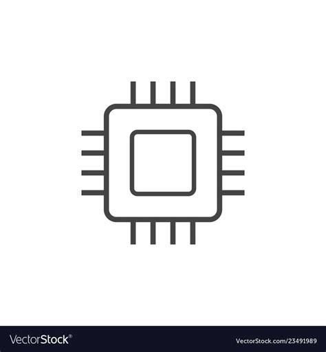 Integrated Circuit Icon