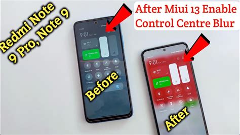 Redmi Note 9 Pro Redmi Note 9 After Miui 13 Update Enable Control