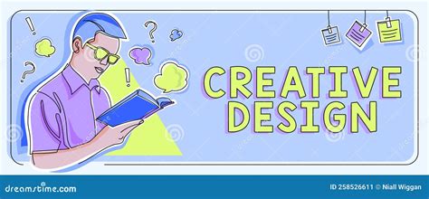 Handwriting Text Creative Design Business Overview A Visual Element Which Satisfies Its Main