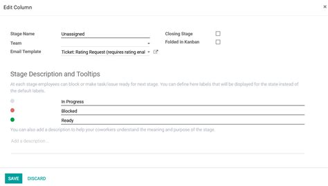 Odoo Helpdesk Overview