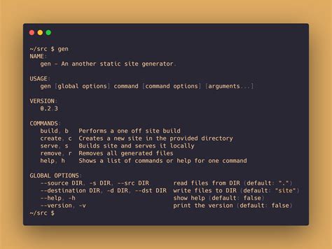 Github Astrophena Gen An Another Static Site Generator