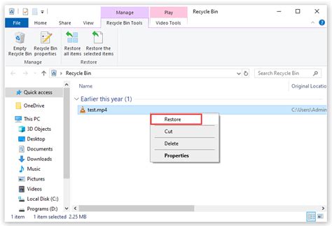 Solved Skip Recycle Bin For Deleting Files On Windows MiniTool