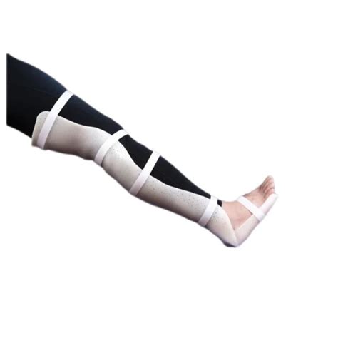 Thermoplastic Orthopedic Splint For Physiotherapy Rehabilitation