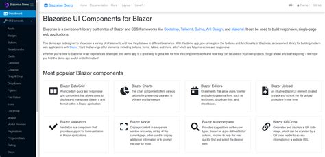 Blazor Ui