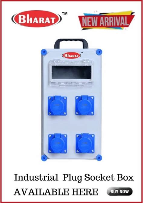 Polycarbonate Industrial Plug Socket Box Ip55 Ip44 Ip67 At ₹ 2150 Piece In Chennai