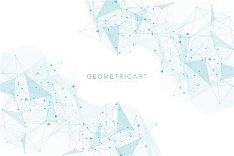 과학 네트워크 패턴 연결 라인과 점 기술 육각 구조 또는 분자 연결 원소 신경얼기에 대한 스톡 벡터 아트 및 기타 이미지