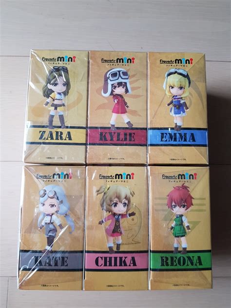 Figuarts Mini 荒野壽的飛行隊 興趣及遊戲 玩具 And 遊戲類 Carousell