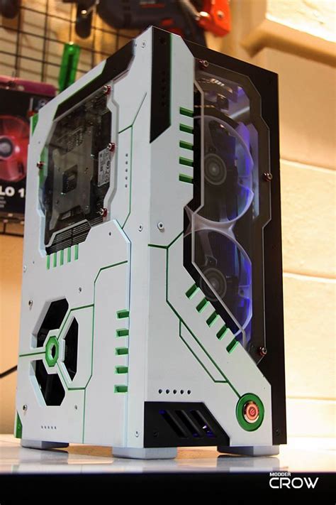 Mod Epic Mini Itx Par Modder Crow Artofit