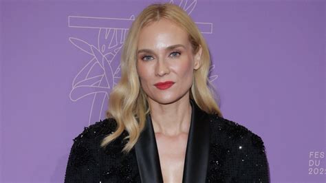 Diane Kruger étourdissante dans une robe courte transparente elle