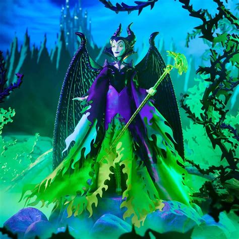 Mattel Creations Darkness Descends Series Maleficent Doll