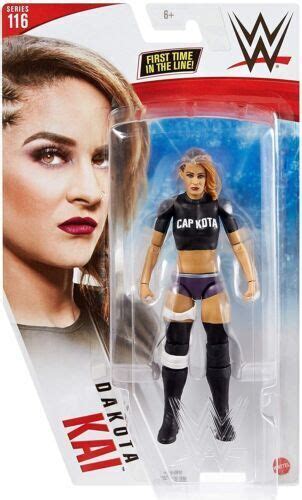 Wwe Dakota Kai Wrestling Action Figure £1000