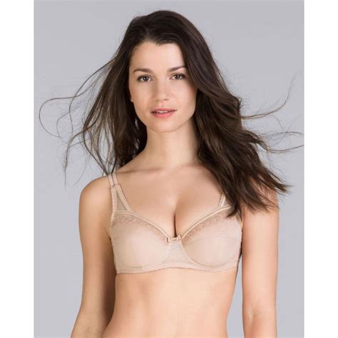 Playtex Classic Micro Full Cup Underwire Bra Skin