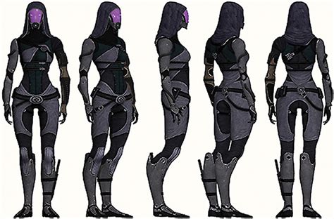 Talizorah Nar Rayya Mass Effect 1 Character Profile