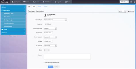 Best Leave Management System For Modern Workplace In India