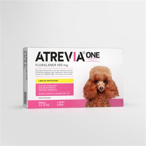 Antipulgas Para Perros Atrevia One Small 45 10kg X 1 Tab Promart