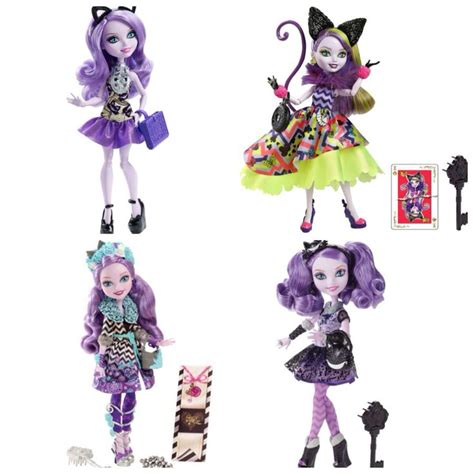 Ever After High Dolls With Various Outfits Ever After High All Dolls