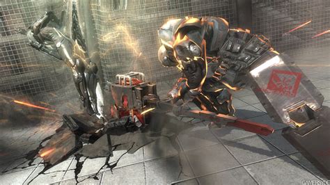 Metal Gear Rising new gameplay - Gamersyde