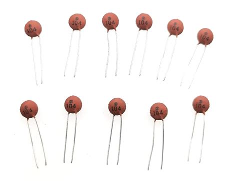 Ceramic Disc Capacitor Code