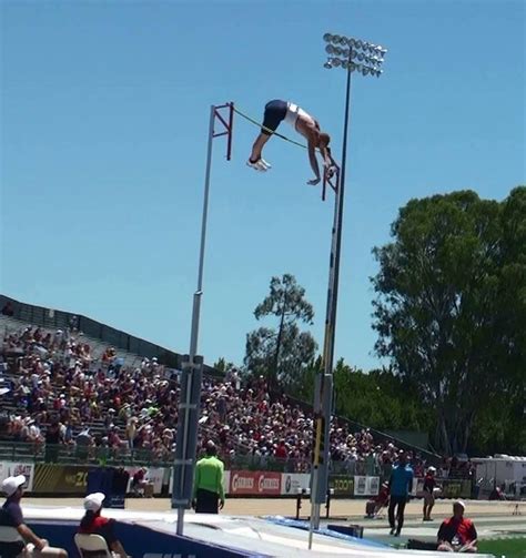 Ust Essx Recoil Advanced Pole Takes 1st At Usa Track And Field Outdoor