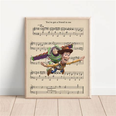 Youve Got Friend In Me Poster Etsy