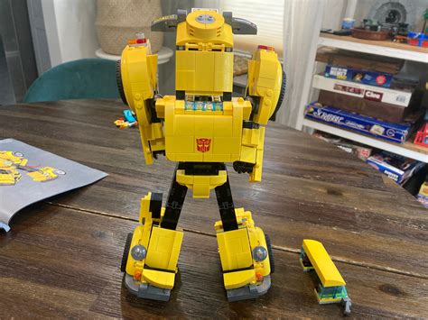 Lego Transformers Bumblebee Transforma Se Num Vw Beetle