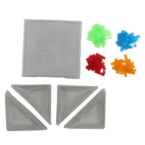 Jeu De Société Familial Omabeta Échiquier Créatif 4 Couleurs 2