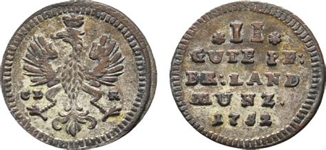 Brandenburg Bayreuth Gute Pfennig Clr Bayreuth Friedrich