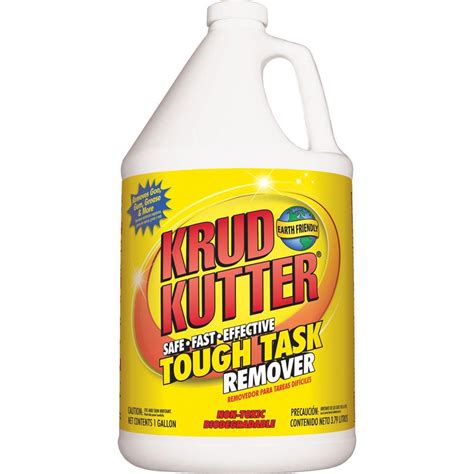 Krud Kutter 1 Gal Tough Task Remover KR016 The Home Depot