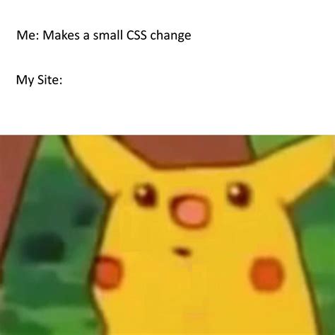 The Pains Of Css R Programmerhumor