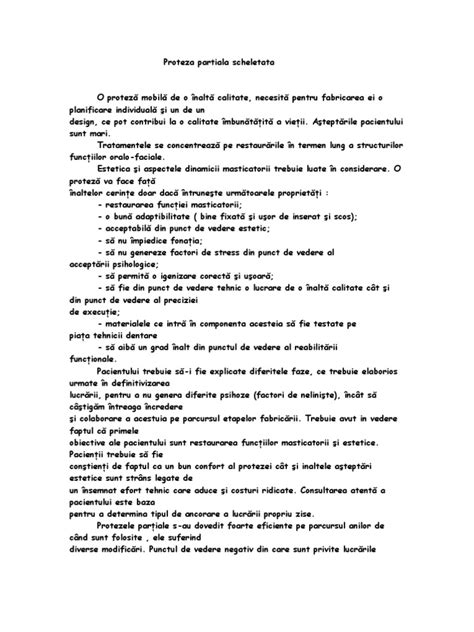 Proteza Scheletata Pdf