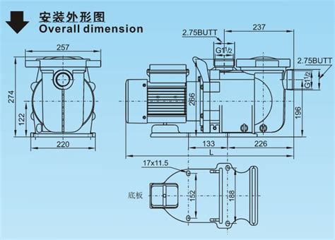 Lx Sfp Series Water Circulation Horizontal Swimming Pool Pump