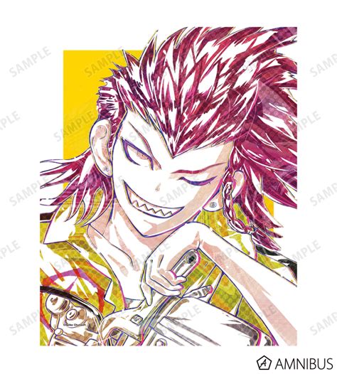 ダンガンロンパ1・2 Reload 左右田和一 Ani Art キャンバスボード Amnibusアムニバス
