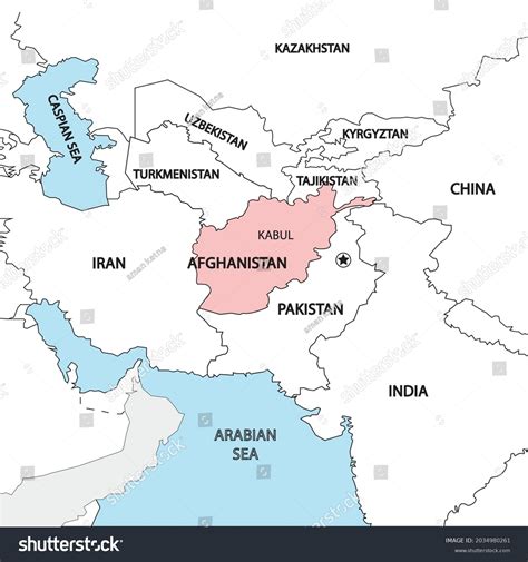 Iran And India Map Corrie Christina