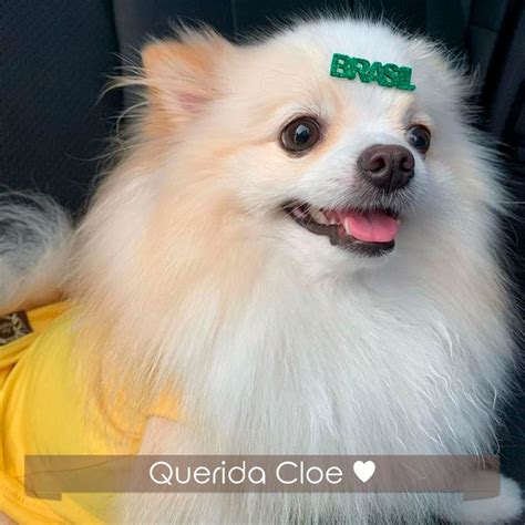 Essa Lindona é A Cloe Está Toda Estilosa Com Sua Camisetinha Da Copa