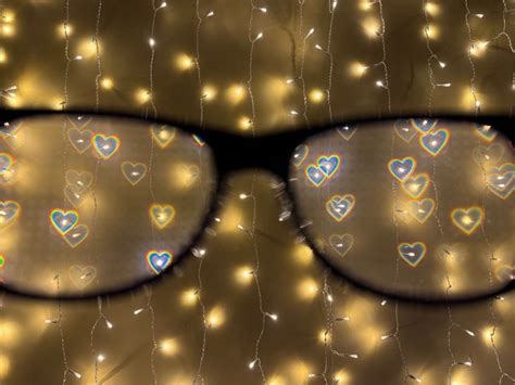Raveframes Heart Diffraction Glasses Clear And Dark Lens Rave Etsy
