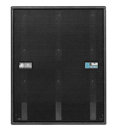 db technologies dva s1518n subwoofer array activo 18 cuotas sin interés