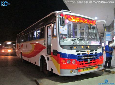 Apsrtc Super Luxury A C Economy