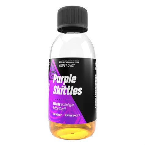 Purple Skittles Darkstar Bottle Shot — Darkstar International Limited