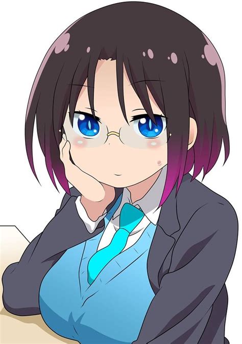Elma Animekobayashi San Chi No Maid Dragon Ragazza Anime Immagini