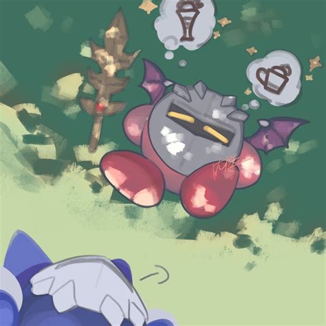 N4 Sukihoudai Kirby Meta Knight Meta Knight Sword Kirby Sword Kirby Kirby Series Kirby