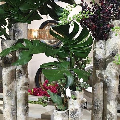 Artificial Split Leaf Philodendron Stem 75cm Green Pack Of 12 — Flora