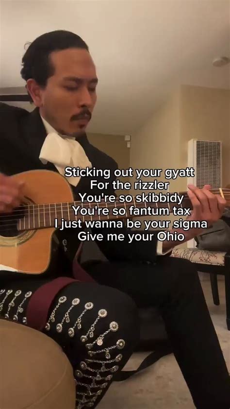 Sticking Out Your Gyatt For The Rizzler Youre So Skibbidy Youre So