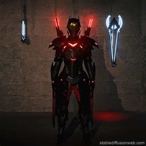 Image Of Armor Stable Diffusion Online