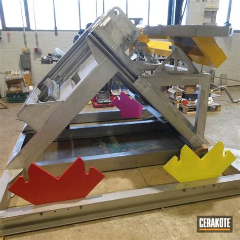 Underwater Cutting Containers Cerakote