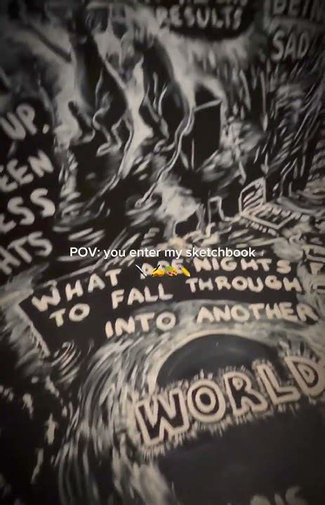 Pov You Enter My Sketchbook Foryou Fyp Fypシ Sketch
