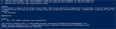 使用 Azure 本地环境检查器评估 Azure 本地版本 23h2 的部署准备情况。 Azure Local Microsoft Learn