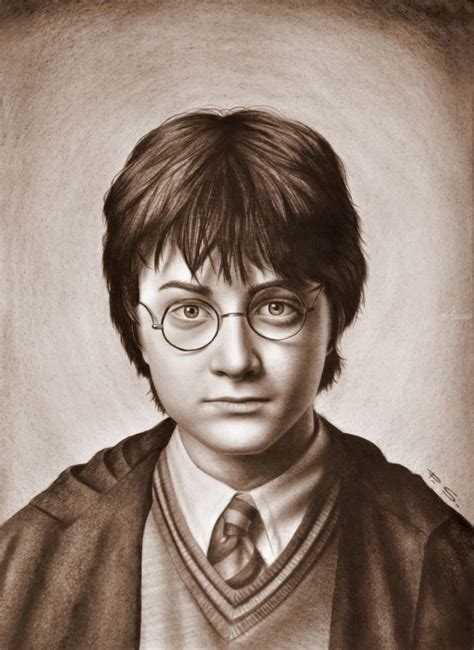 Harry Potter Oil Painting At PaintingValley Explore Collection Of Harry Potter Oil Painting