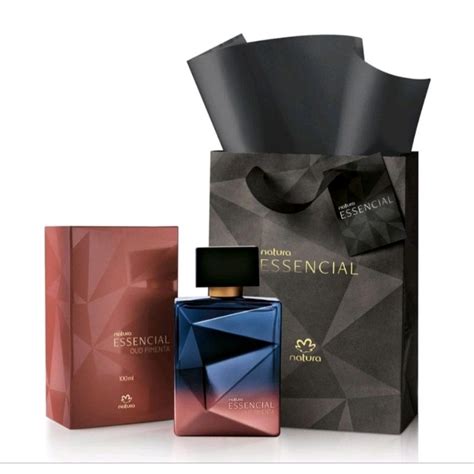 Miniatura Essencial Oud Pimenta Deo Parfum Masculino Natura 25ml