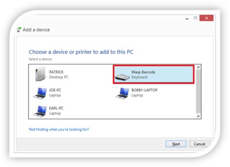 Programming A Barcode Gun