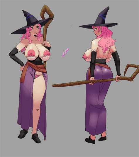 Rule 34 Big Ass Big Breasts Black Clover Breasts Out Cosplay Pink Hair Pubic Hair Sorceress